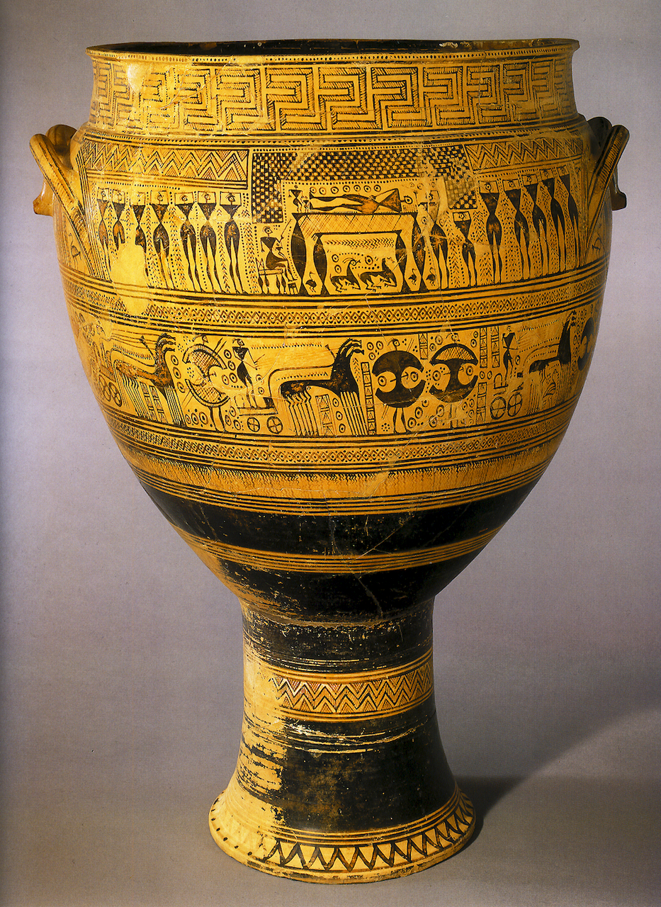 ΓΕΩΜΕΤΡΙΚΗ ΕΠΟΧΗ (1100-760/700 π.Χ.)