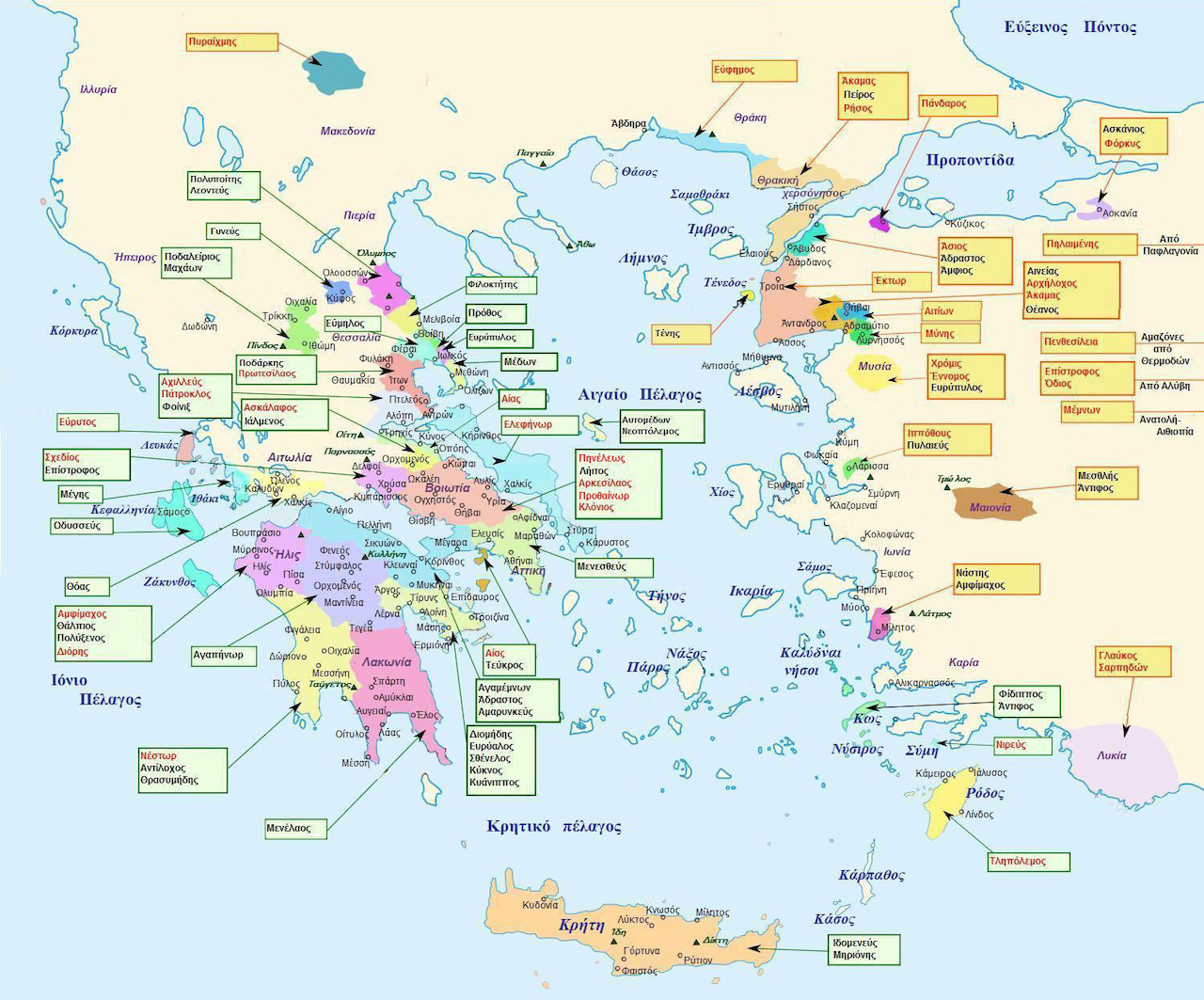 ΓΕΩΜΕΤΡΙΚΗ ΕΠΟΧΗ (1100-760/700 π.Χ.)